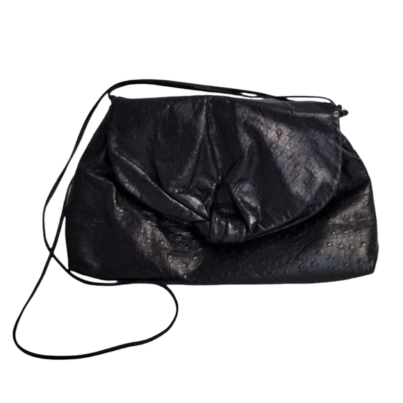 Susan Gail | Bags | Vintage 5s Susan Gail Ostrich Leather Hobo Shoulder ...